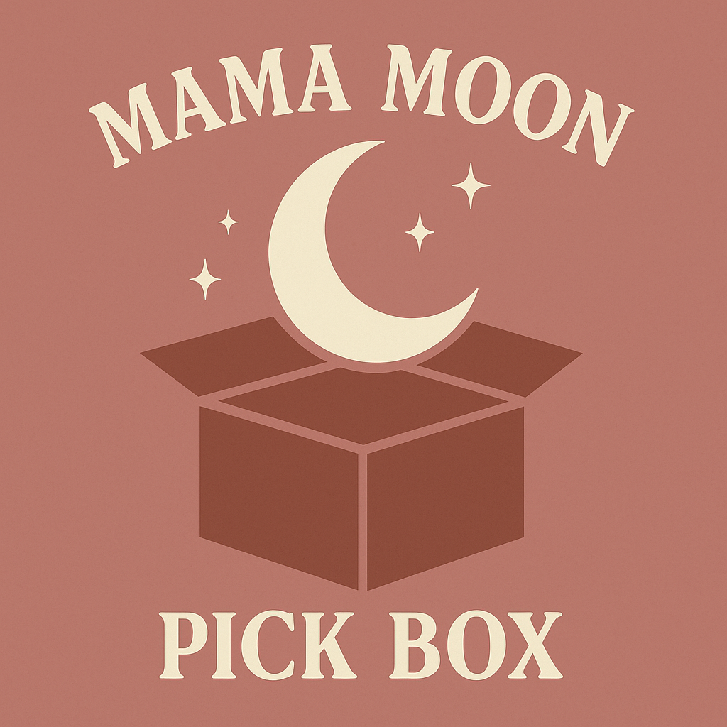 Mama Moon Pick Box – Melanin and Moon Minerals