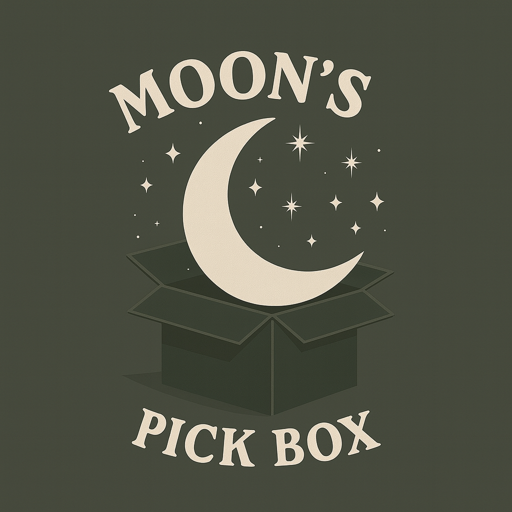 Moons Pick Box – Melanin and Moon Minerals
